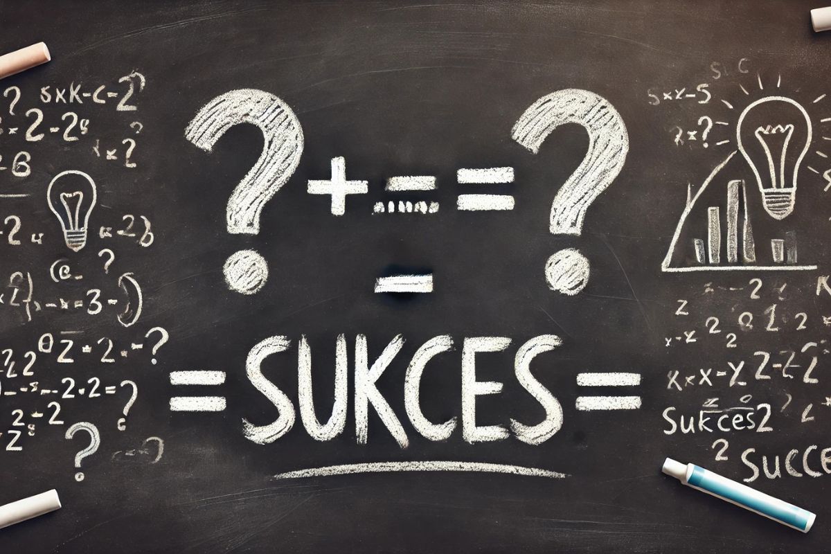 Formuła Sukcesu - przepis i ponadczasowe zasady sukcesu - RwS